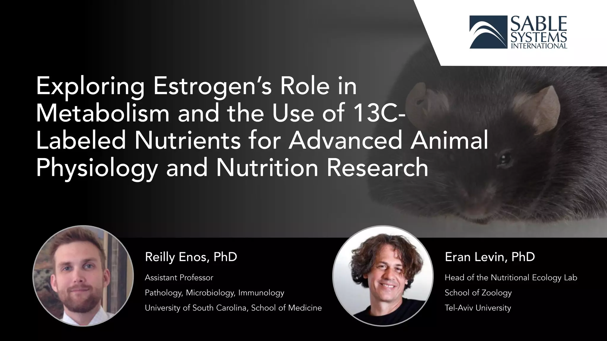Exploring Estrogen’s Role in Metabolism and the Use of 13C-Labeled ...
