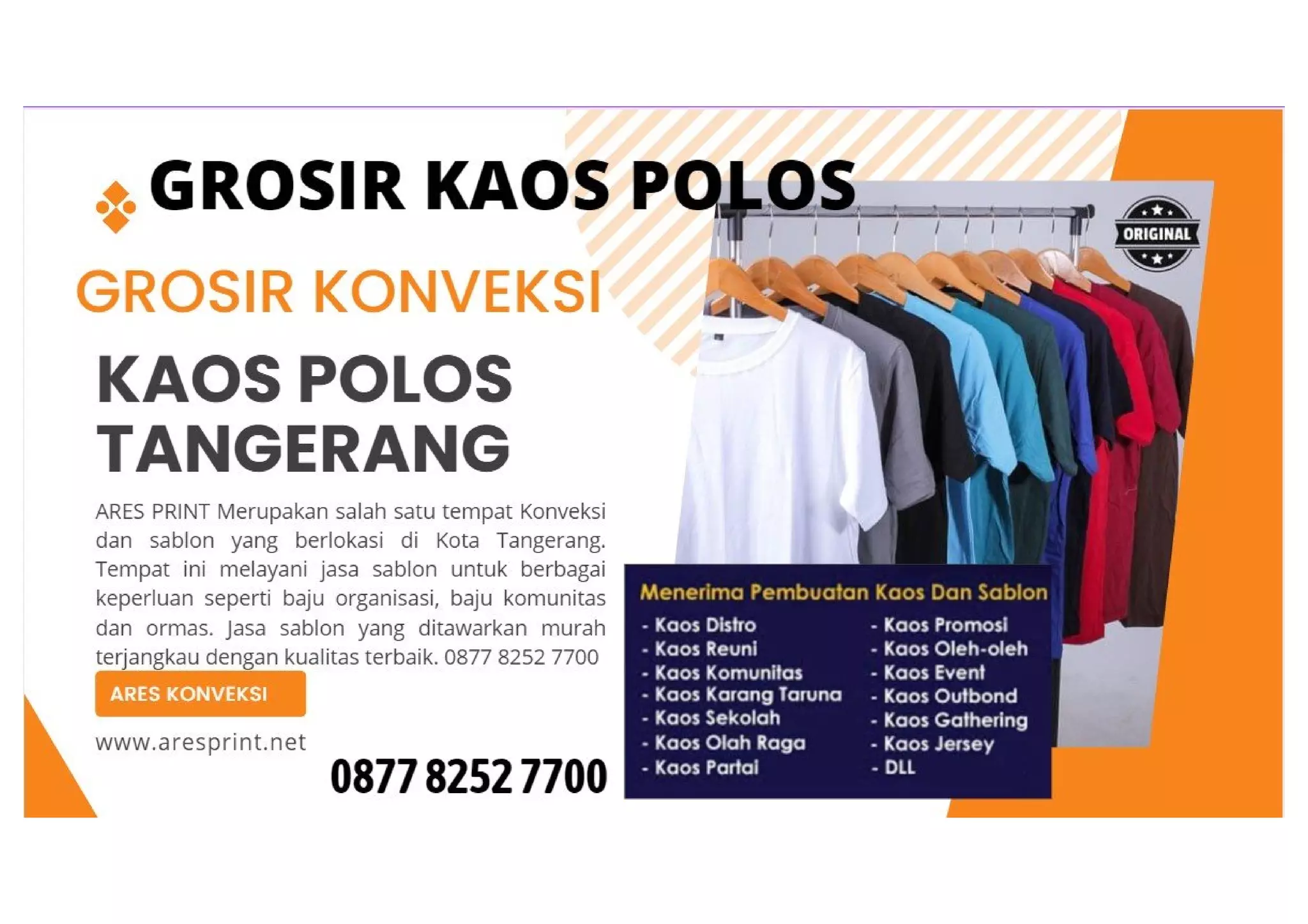 TEMPAT-SABLON-KAOS-KOTA-TANGERANG-ARES-PRINT | PPT