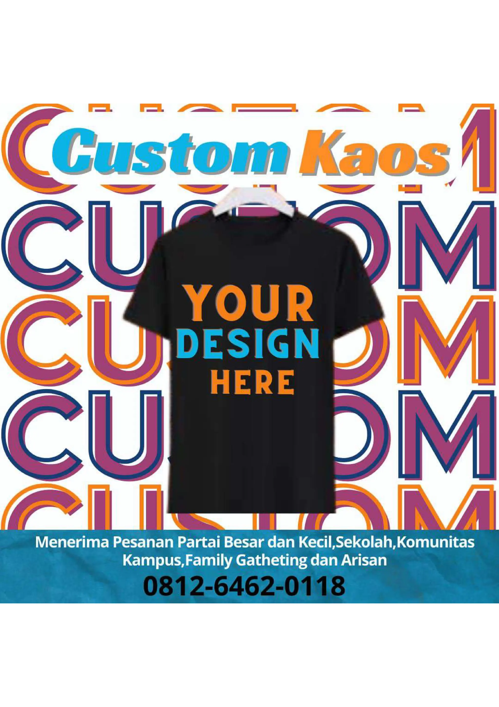 Bagus,WA:0812-6462-0118, Baju Kaos Lengan Panjang Di Medan, Spesialis ...