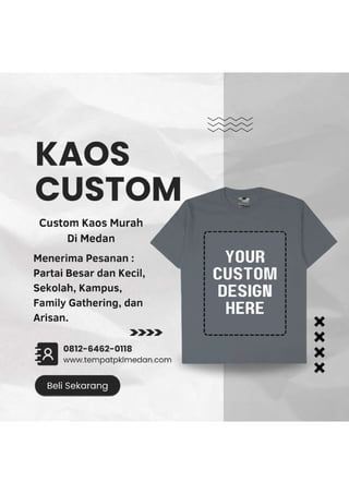 Bagus,WA:0812-6462-0118, Baju Kaos Lengan Panjang Di Medan, Spesialis ...