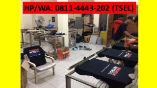 PROMO! 08114443202 (TSEL) Sablon A2 Satuan Makassar