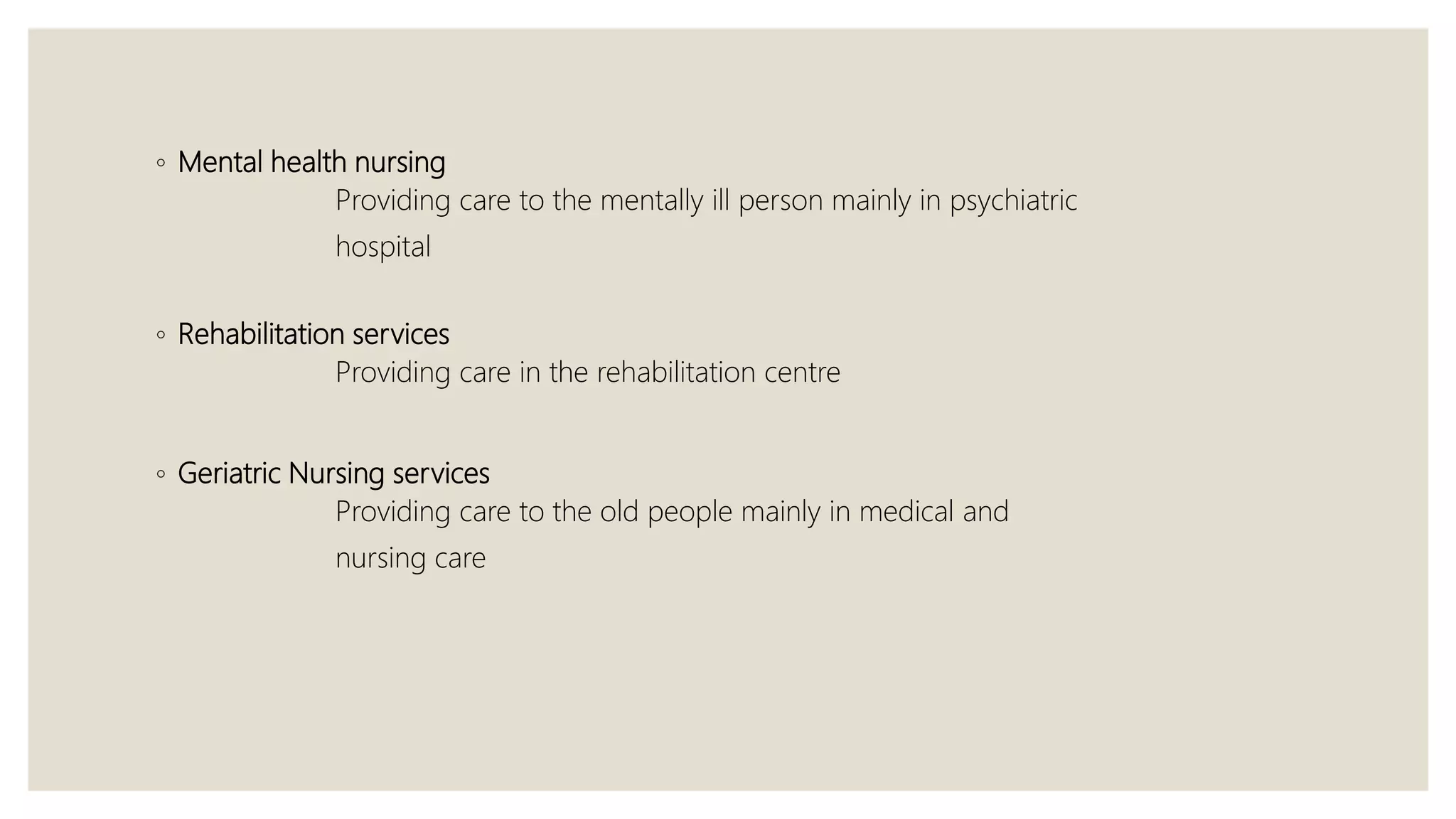 PRINCIPLE & SCOPE OF COMMUNITY HEALTH NURSING AND ROLE OF COMMUNITY ...