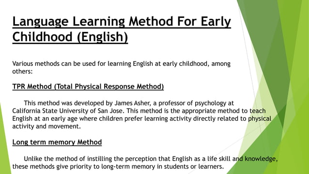 ROLE OF LANGUAGE IN CHILDREN’S INTELLECTUAL DEVELOPMENT AND LEARNING | PPTX