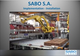 Sabo S.A. Presentation | PDF
