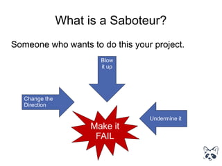 Saboteurs | PPTX