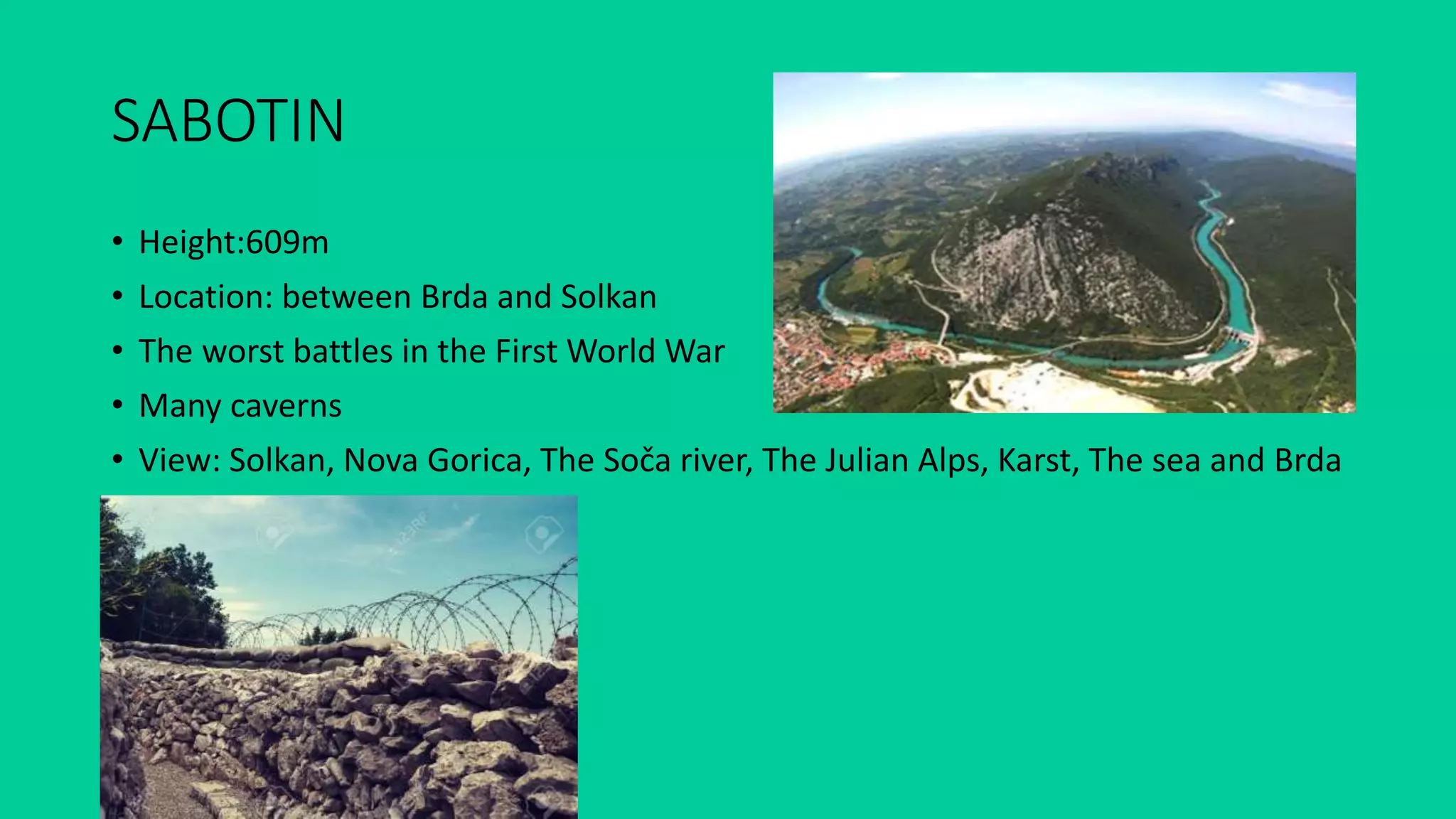 Sabotin | PPT | Free Download