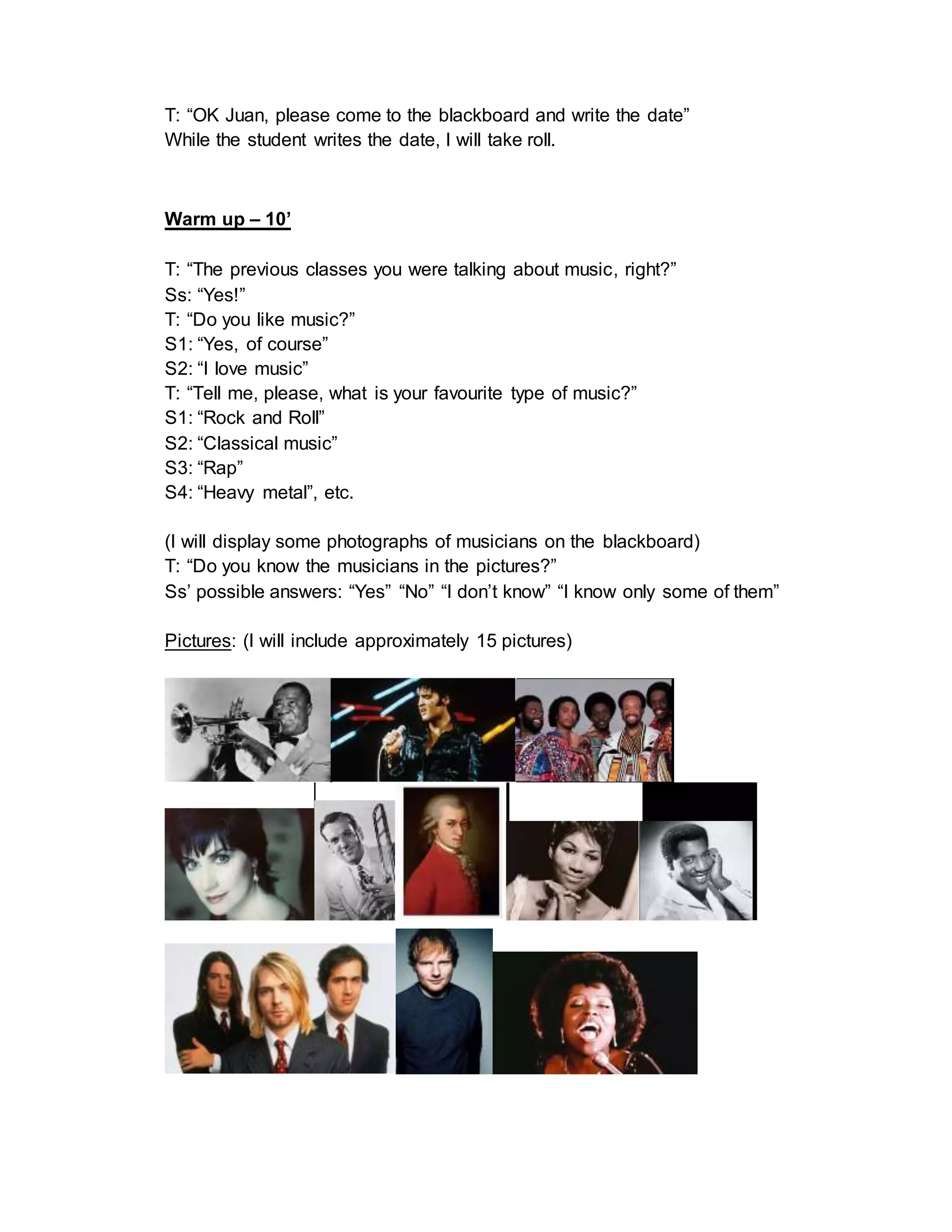 Saboy tpd - secondary - lesson 1 | PDF