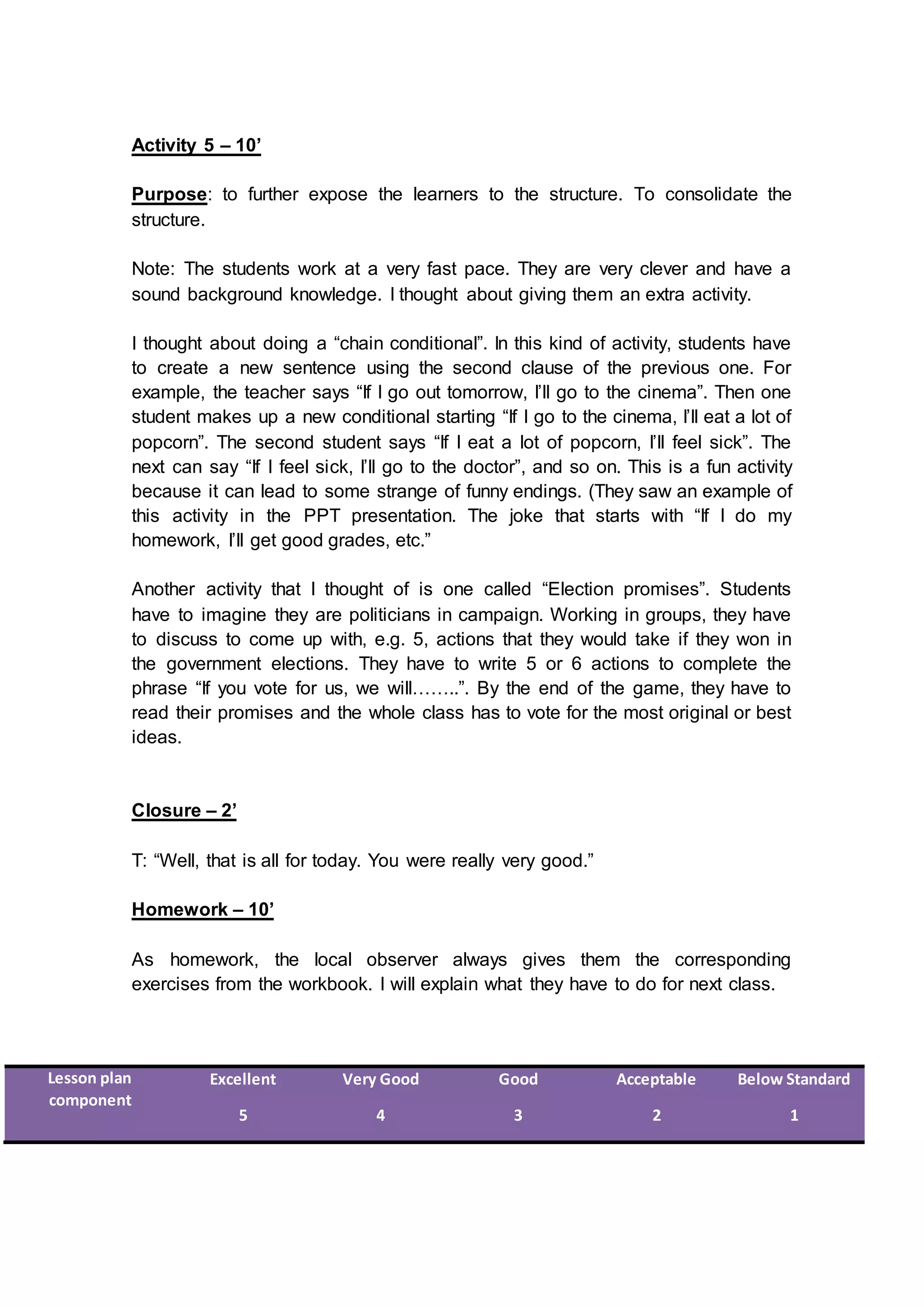 Saboy tpd - secondary - lesson 3 | DOCX