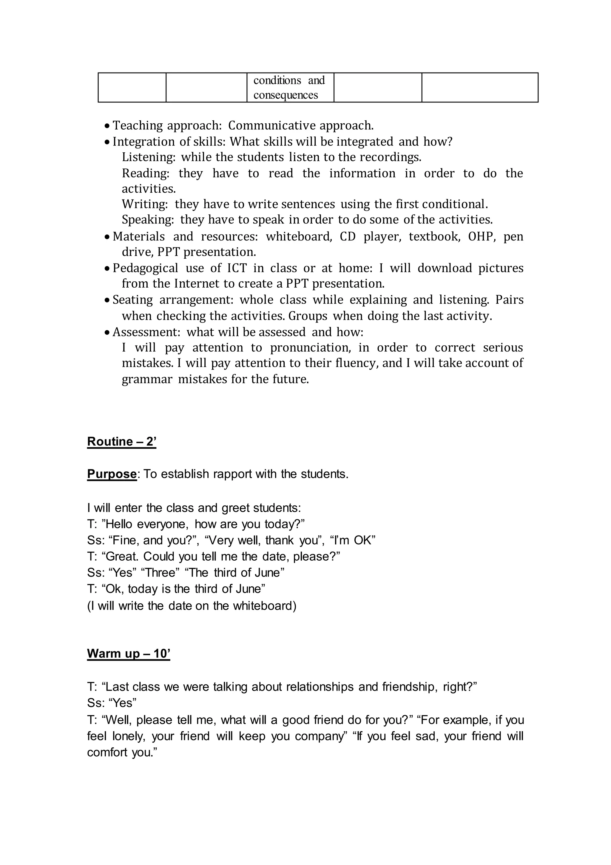 Saboy tpd - secondary - lesson 3 | DOCX