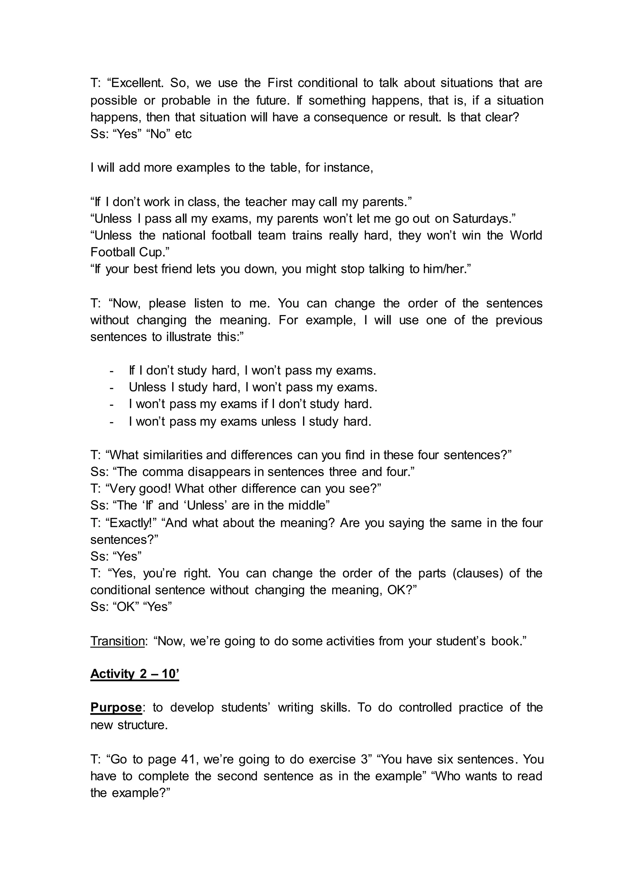 Saboy tpd - secondary - lesson 3 | DOCX