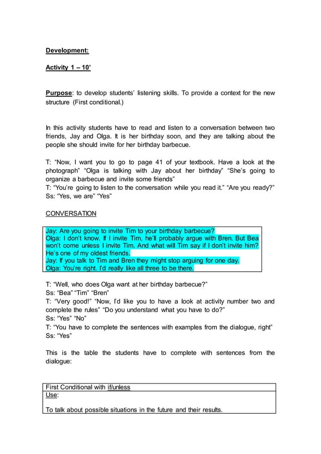 Saboy tpd - secondary - lesson 3 | DOCX