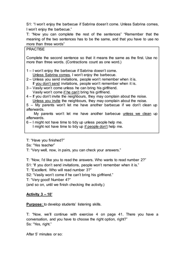 Saboy tpd - secondary - lesson 3 | DOCX
