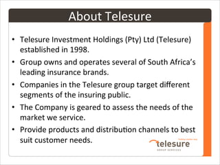 SABPP HR Audit - The Telesure Experience | PDF