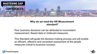 The South African Human Capital Scorecard: 3 levels of HR Metrics ...