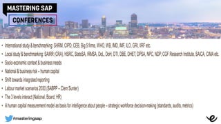 The South African Human Capital Scorecard: 3 levels of HR Metrics ...
