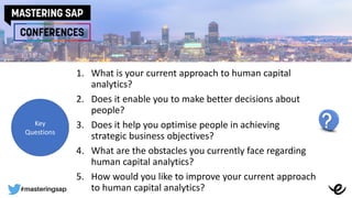 The South African Human Capital Scorecard: 3 levels of HR Metrics ...