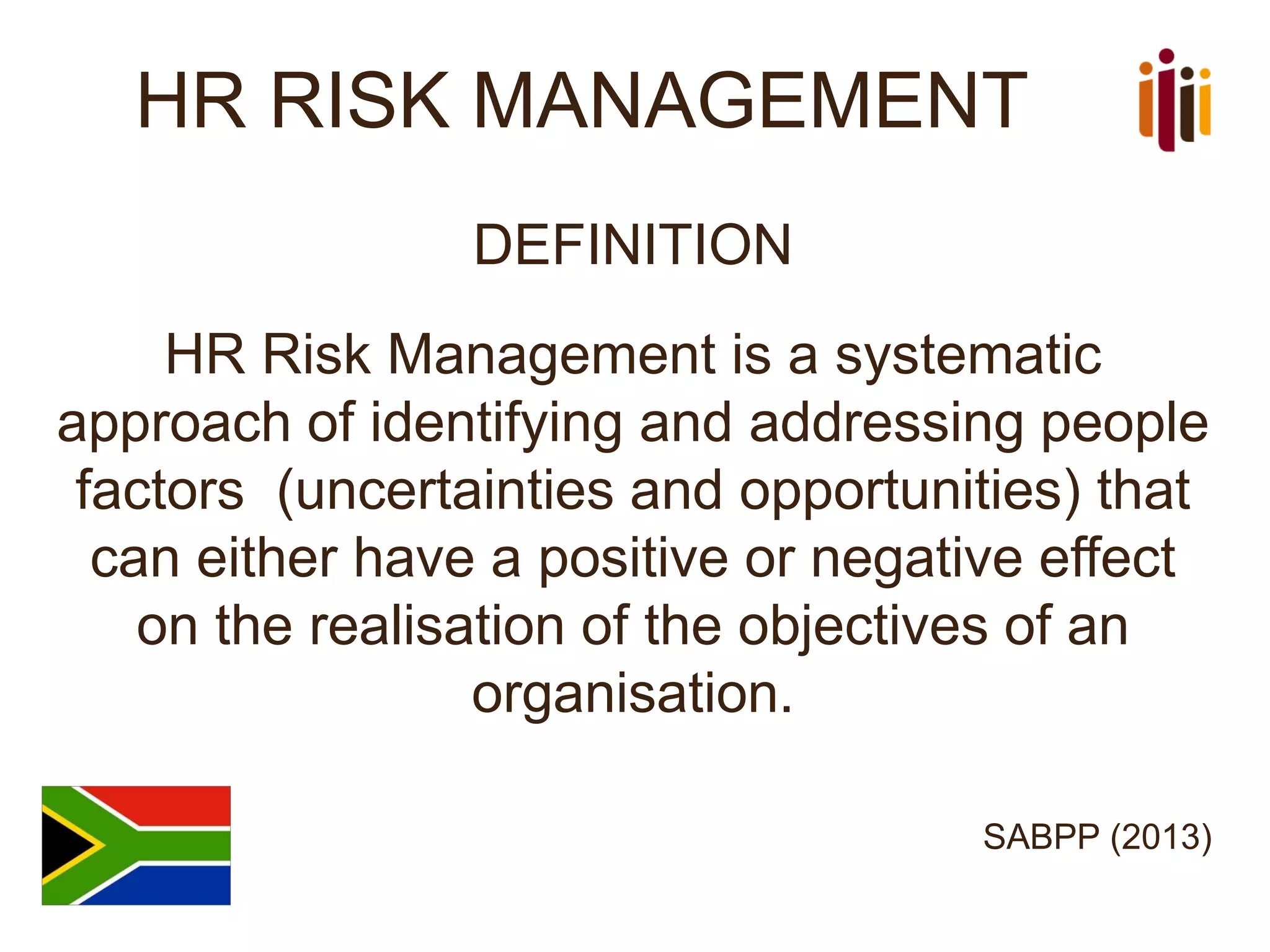 SABPP - HR Standards - HR Africa 2013 | PDF