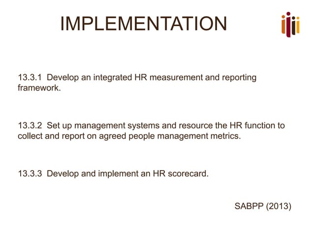 SABPP - HR Standards - SARS | PDF