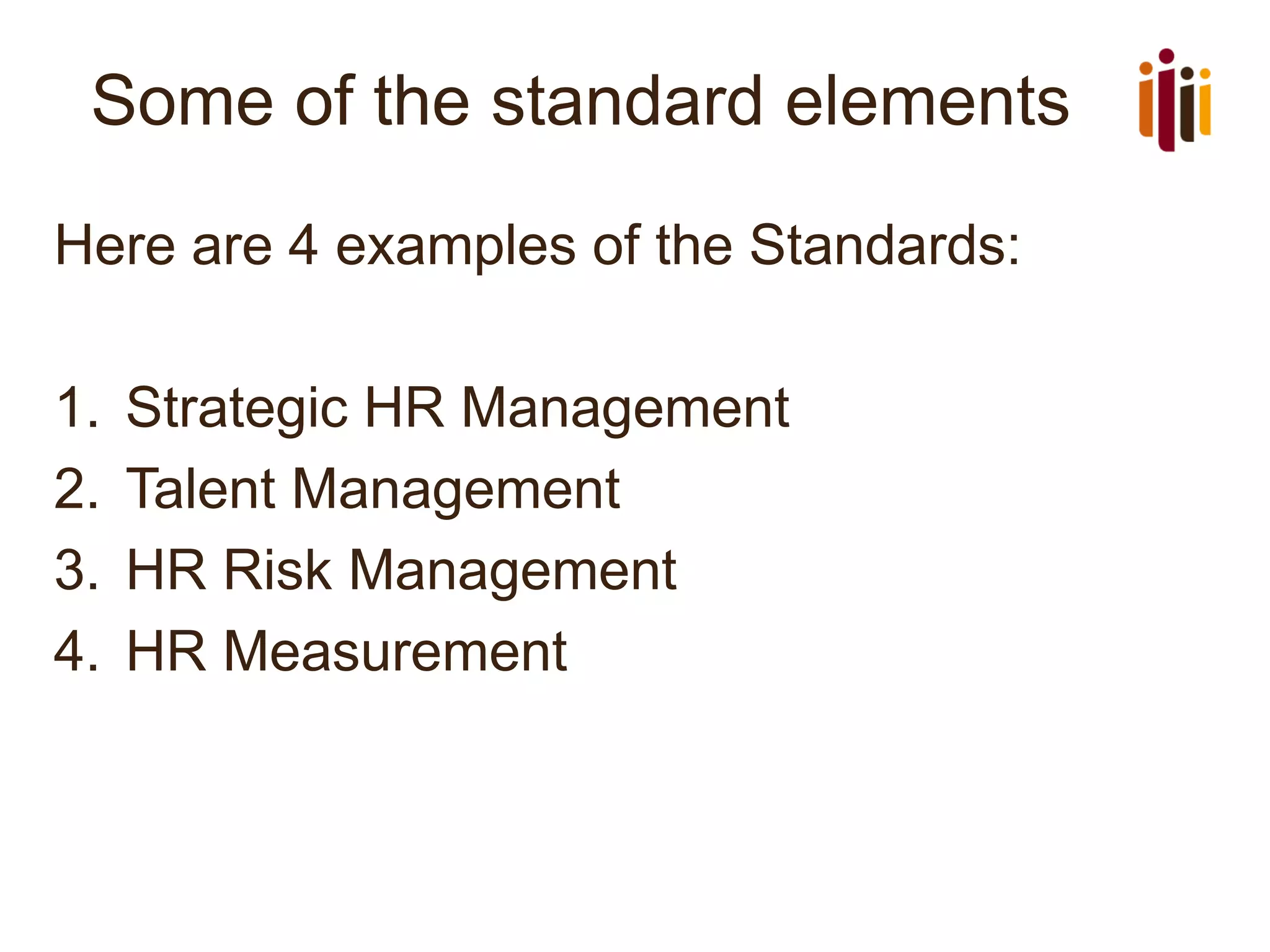 SABPP - HR Standards - Total | PDF