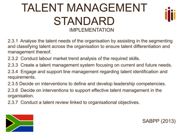 SABPP - HR Standards - Total | PDF