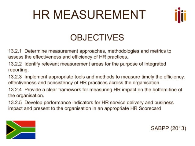 SABPP - HR Standards - Total | PDF