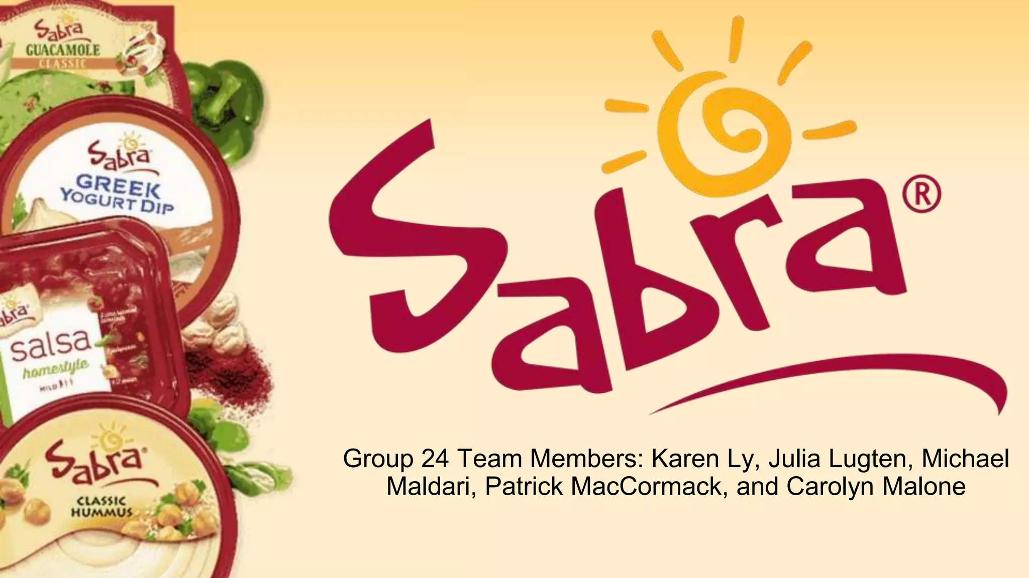 Sabra Innovation deck | PPTX