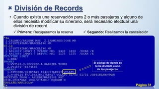 Sabre Travel Network - Sistema Sabre | PPTX