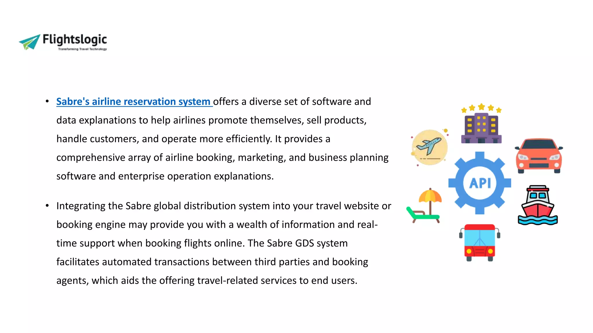 Sabre Airline Reservation System | PDF