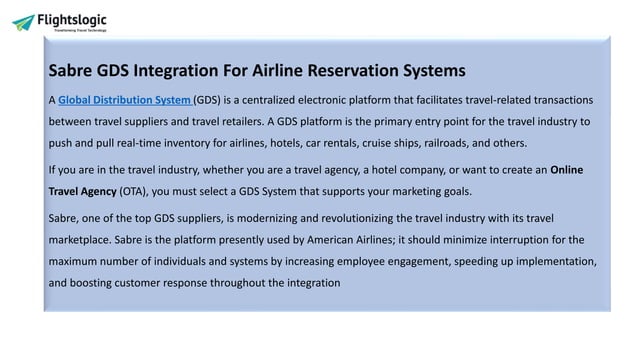 Sabre Airline Reservation System | PDF | Air Travel | Travel Type
