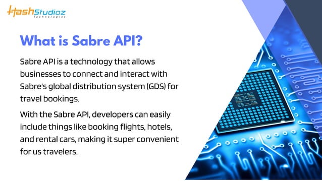 Boost Efficiency: Sabre API Integration Made Easy | PPT