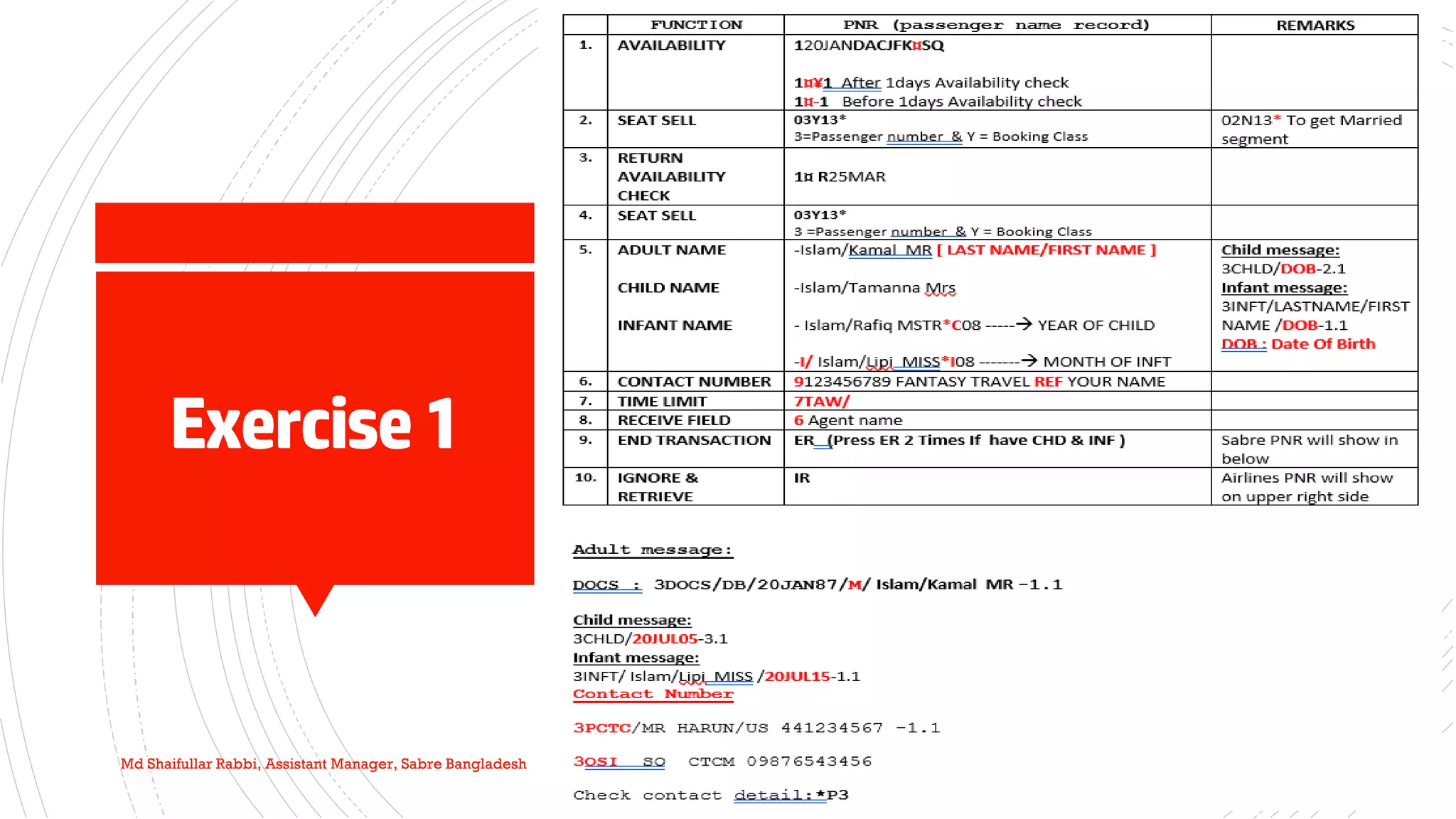 GDS-Sabre Reservation System: Reservation & Ticketing Basic and Advance ...