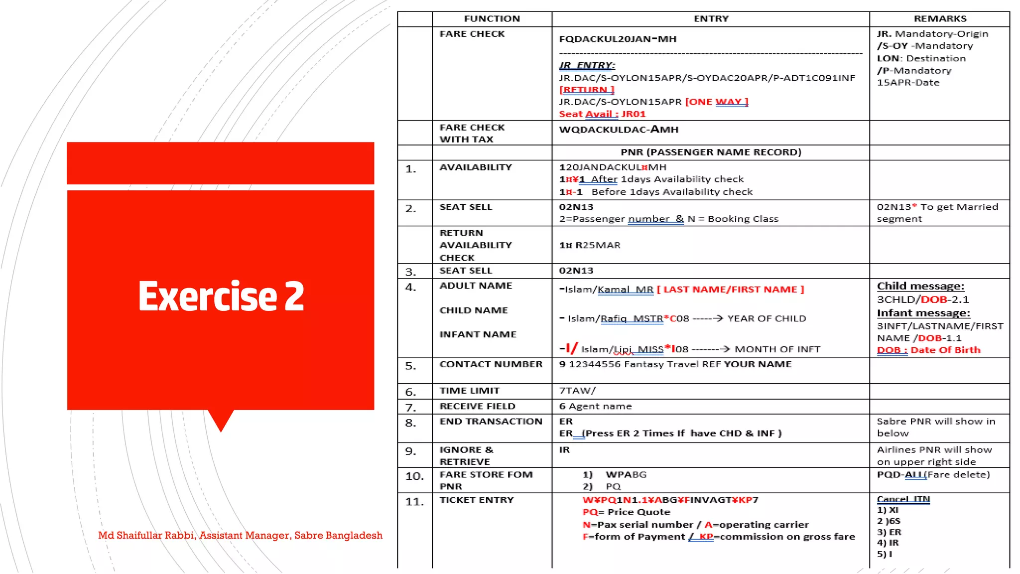 GDS-Sabre Reservation System: Reservation & Ticketing Basic and Advance ...