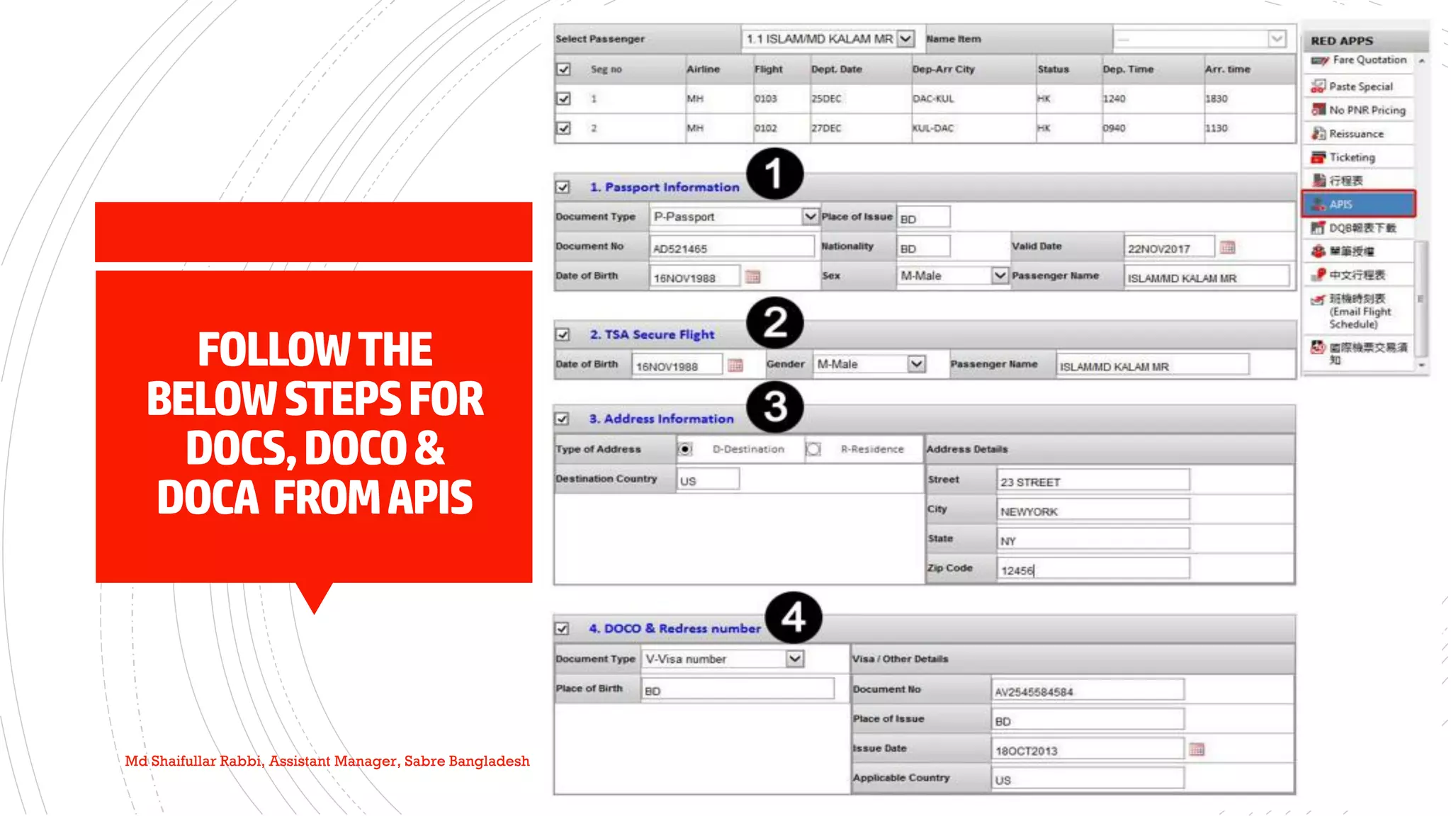 GDS-Sabre Reservation System: Reservation & Ticketing Basic and Advance ...
