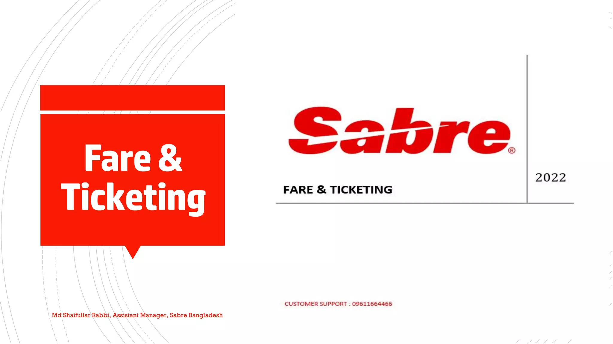 GDS-Sabre Reservation System: Reservation & Ticketing Basic and Advance ...
