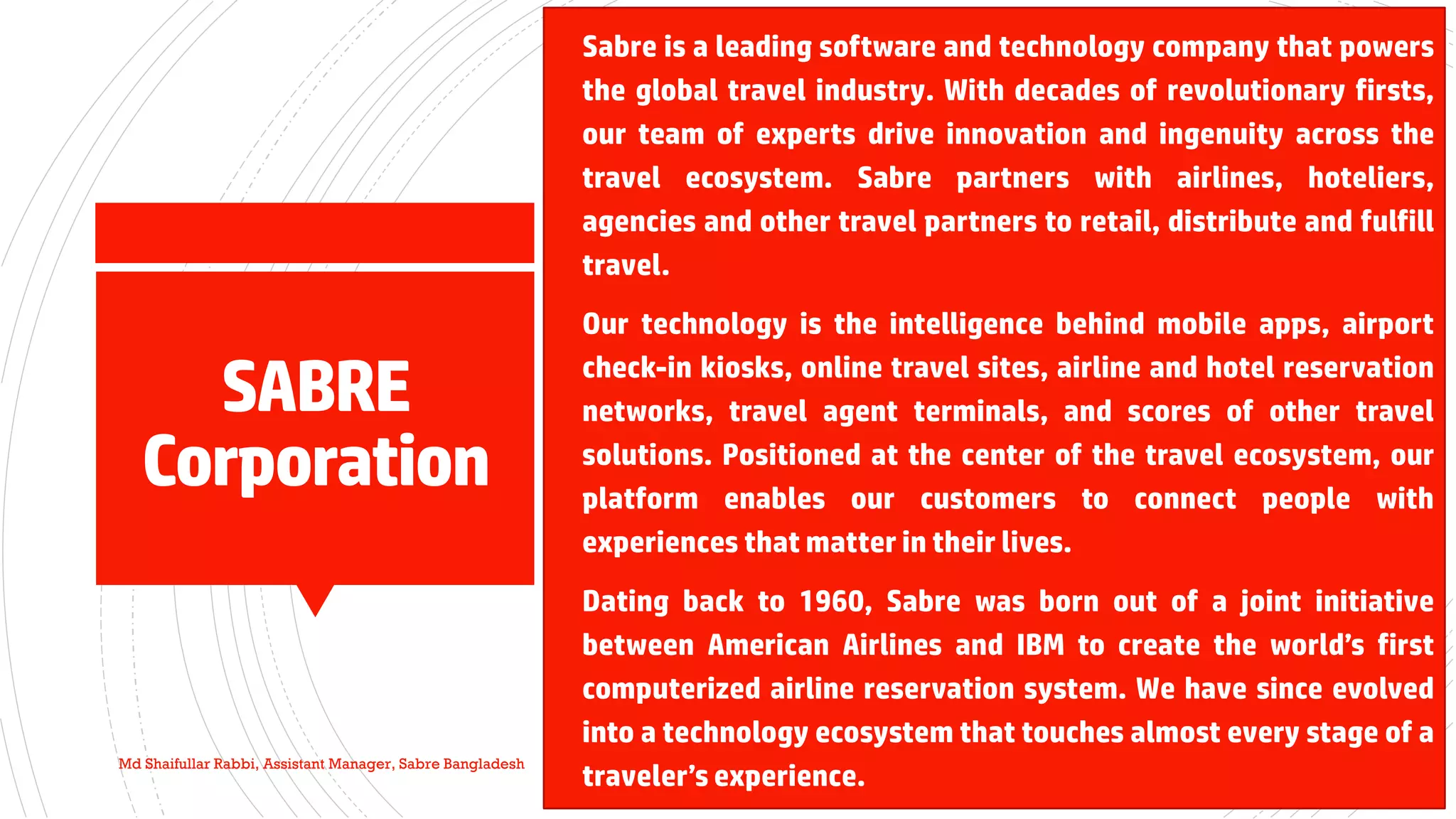 GDS-Sabre Reservation System: Reservation & Ticketing Basic and Advance ...