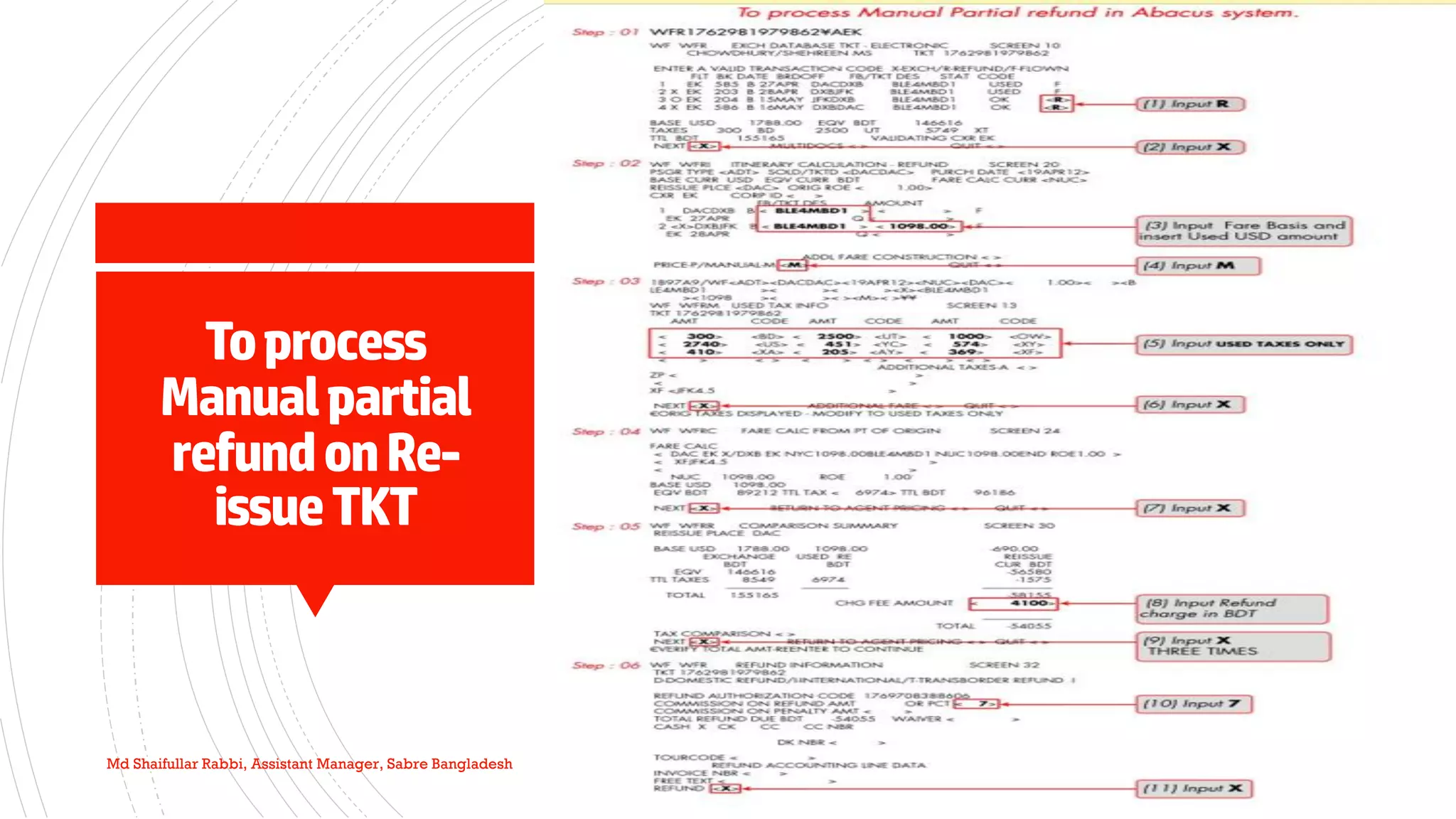 GDS-Sabre Reservation System: Reservation & Ticketing Basic and Advance ...