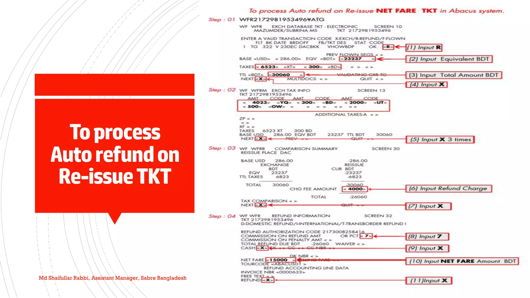 GDS-Sabre Reservation System: Reservation & Ticketing Basic and Advance ...