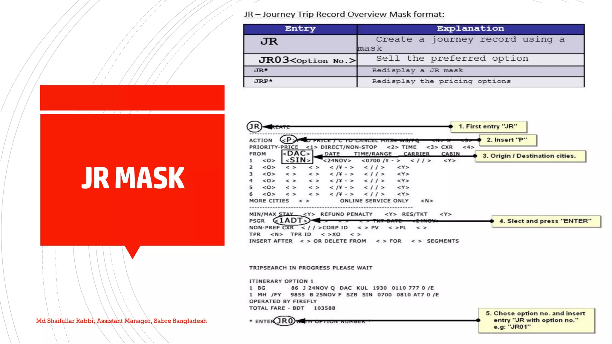 GDS-Sabre Reservation System: Reservation & Ticketing Basic and Advance ...
