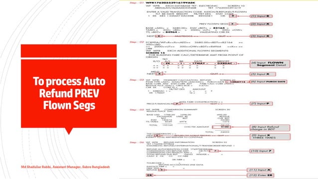 GDS-Sabre Reservation System: Reservation & Ticketing Basic and Advance ...