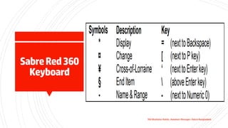GDS-Sabre Reservation System: Reservation & Ticketing Basic and Advance ...