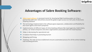 Sabre Booking System | PPT