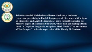 Sabreen Alsakaan's seminar - Sabreen Elsakaan.pptx