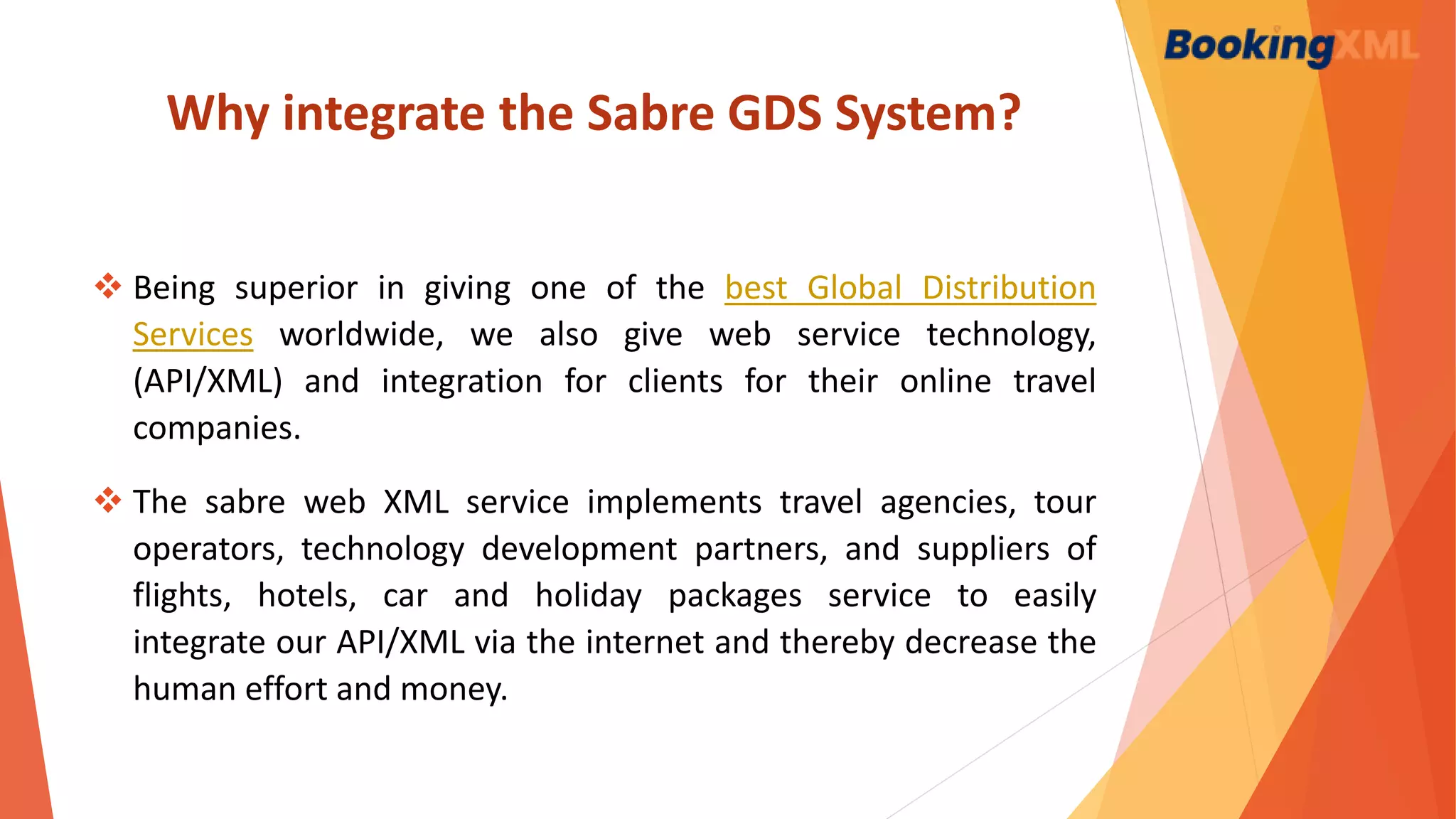 Sabre GDS API.pptx | Free Download