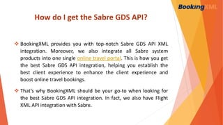 Sabre GDS API.pptx