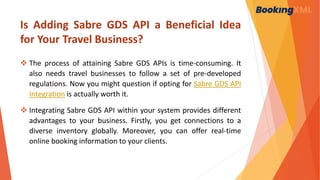 Sabre GDS API.pptx