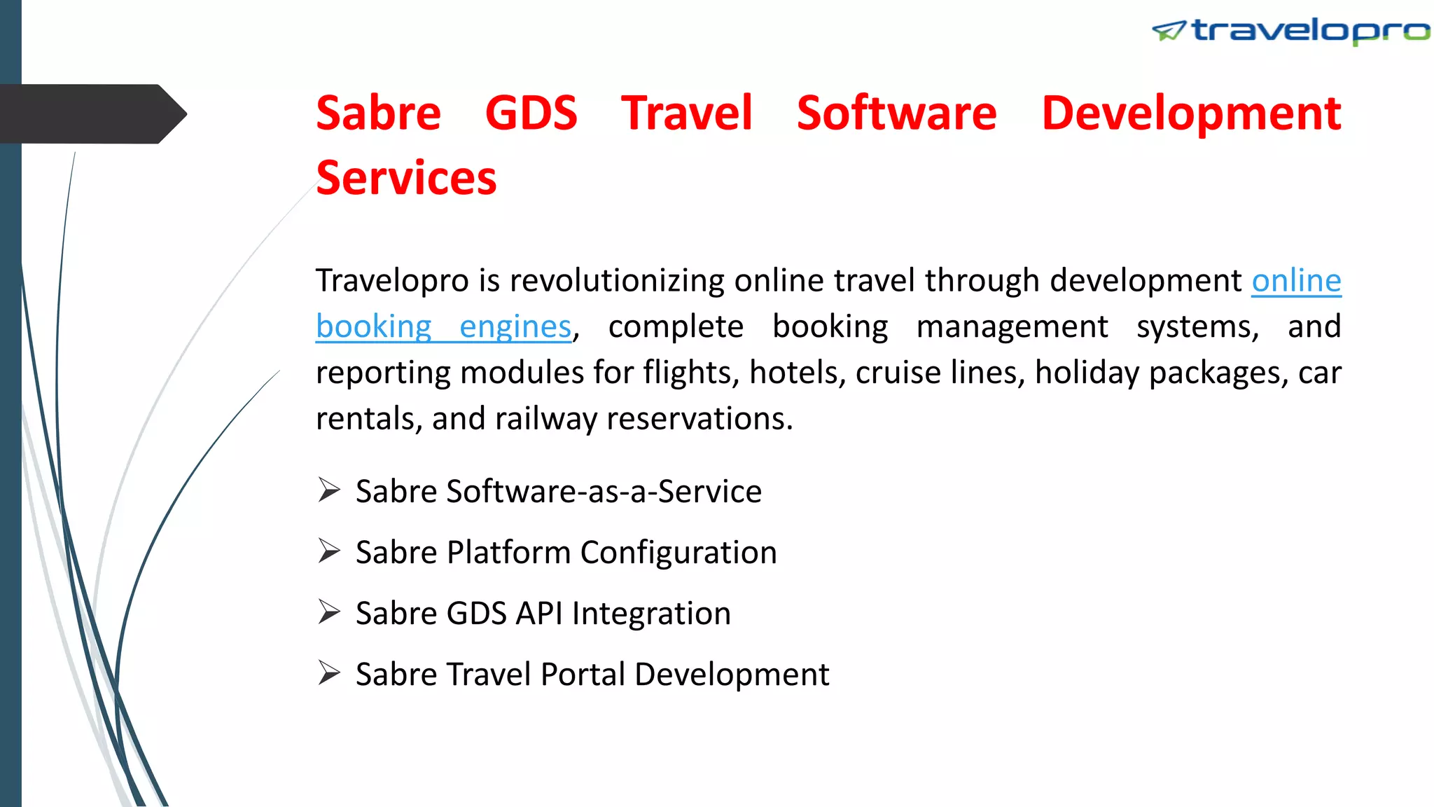 Sabre GDS API Integration.pptx