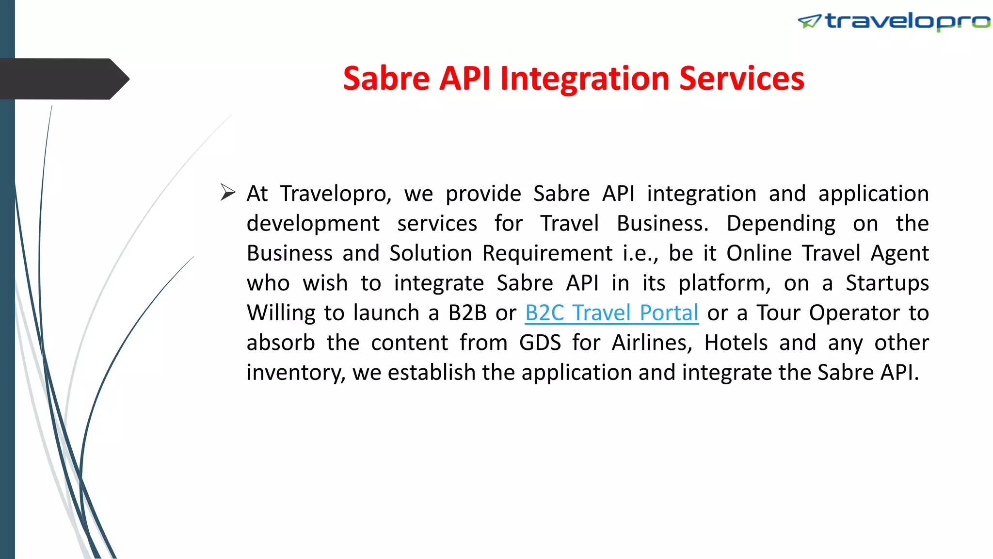 Sabre GDS API Integration.pptx