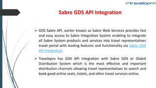 Sabre GDS API Integration.pptx