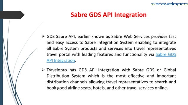 Sabre GDS API Integration.pptx