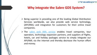 Sabre GDS API Integration.pptx